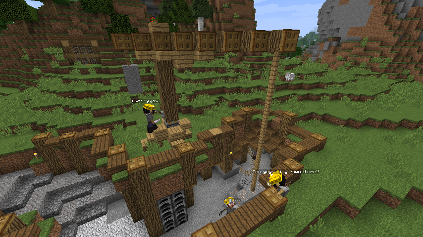 Minecraft Quarry Minecraft Map