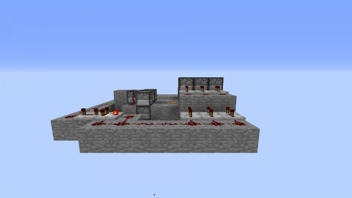 tnt cannon! Minecraft Map