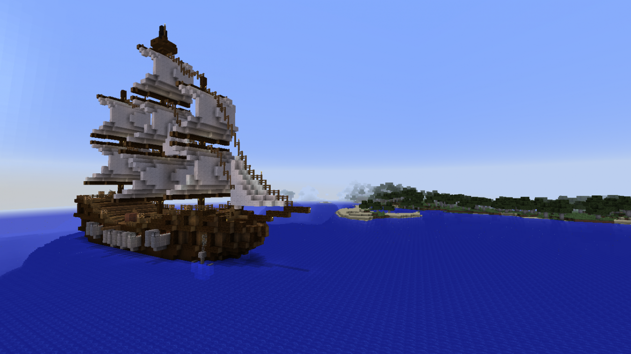 The Hunter Minecraft Map