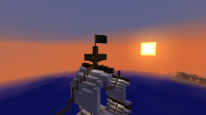 The Hunter Minecraft Map