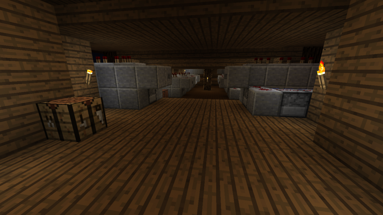 The Hunter Minecraft Map