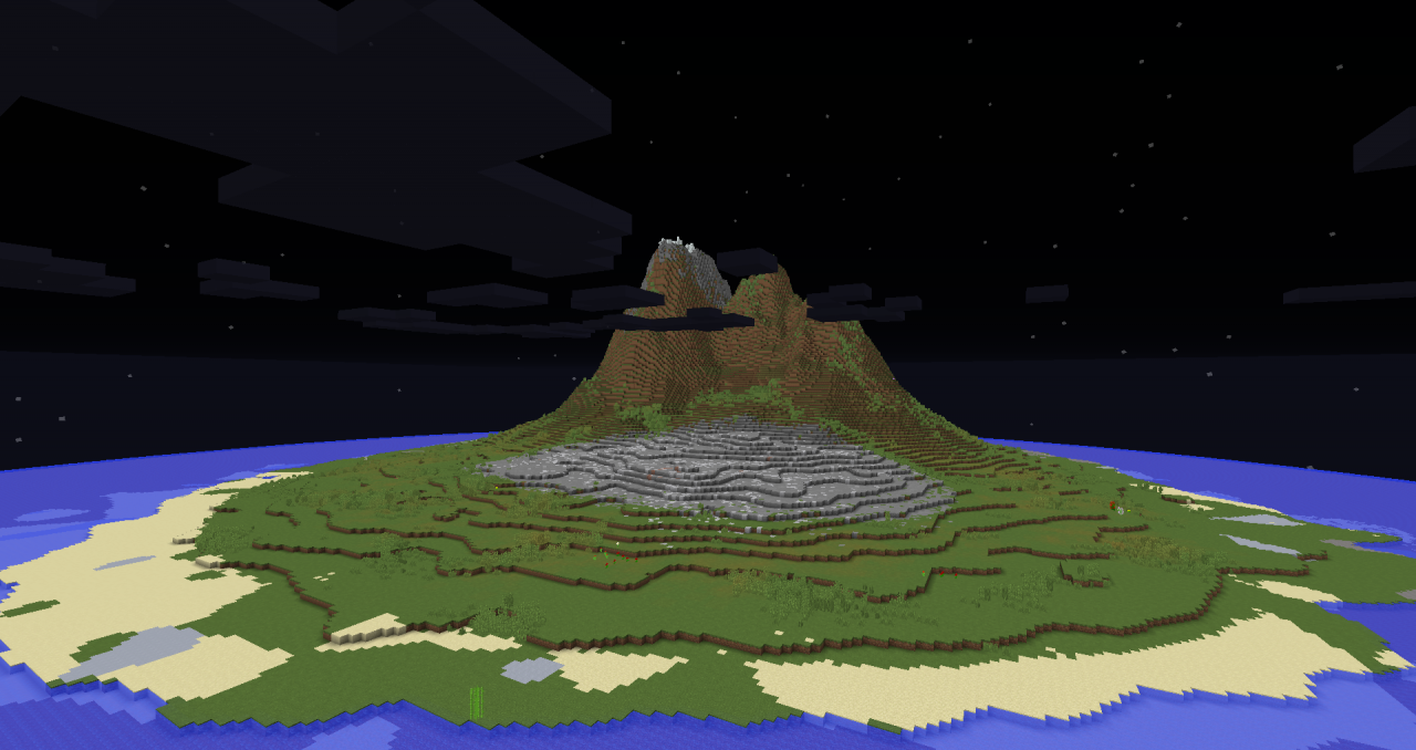 awesome island Minecraft Map