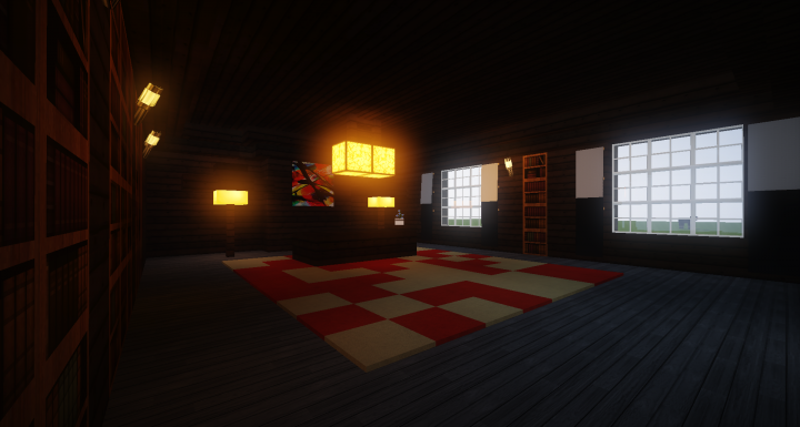 Room from the game: Layers Of Fear. Minecraft Map
