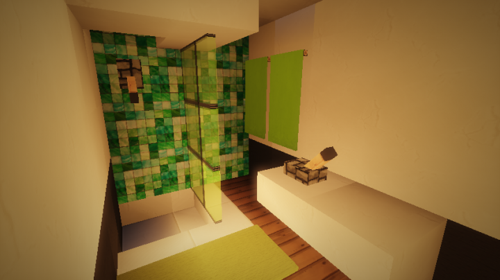 FUTURISTIC YACHT // YACHT FUTURISTE by Biof429 Minecraft Map