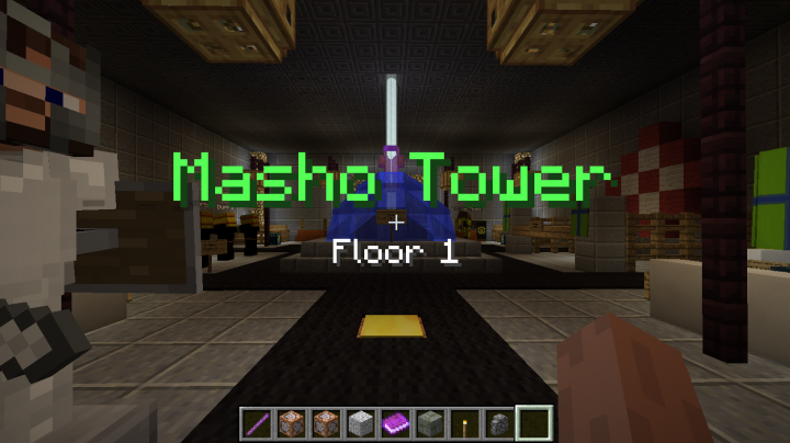 Masho Tower [RPG] (On Progress) Minecraft Map