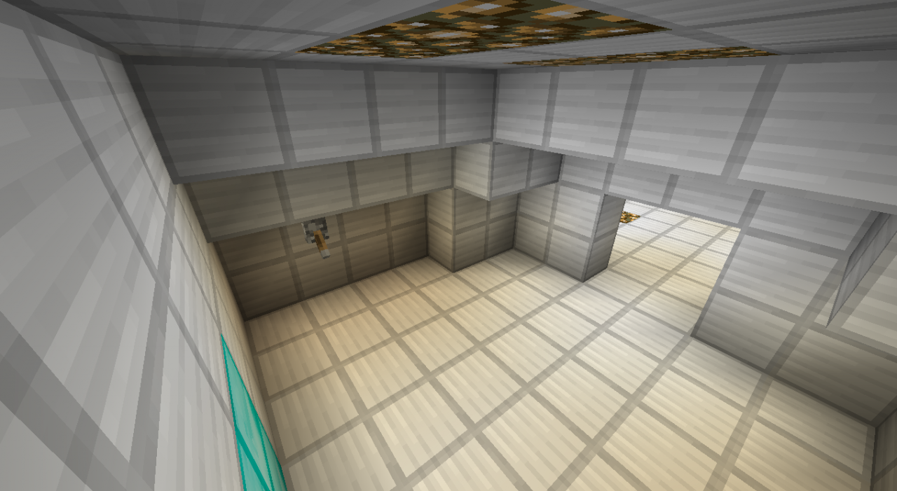 Moon base Minecraft Map