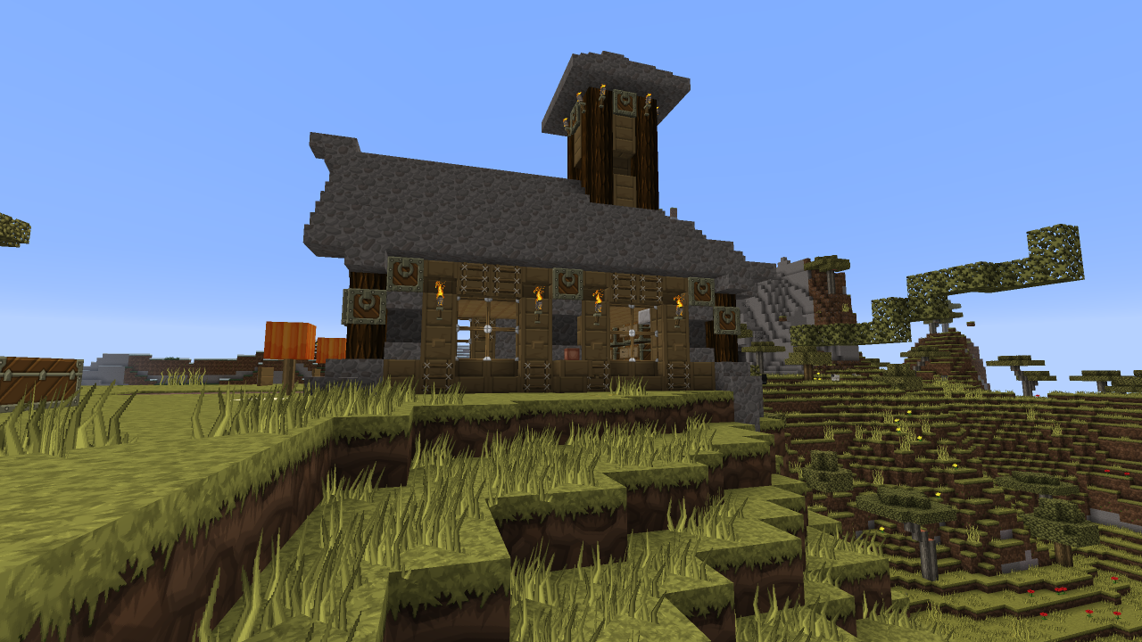 A house Minecraft Map