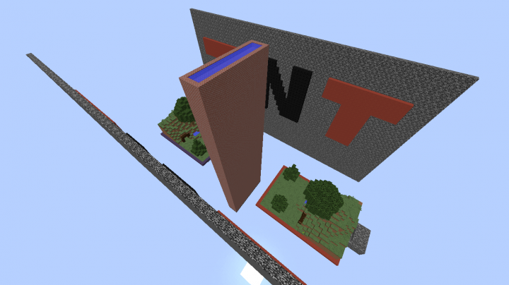 Dromian TNT Wars Minecraft Map
