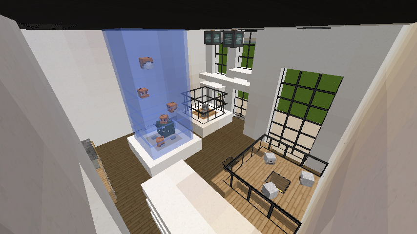 Modern pet shop - Los Diamonte Minecraft Map