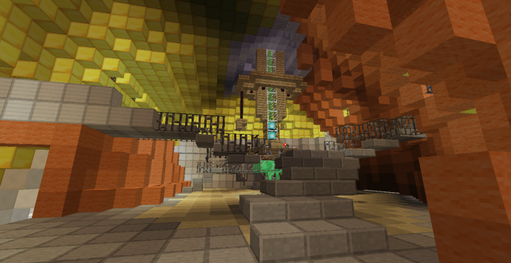 Doctor Whos TARDIS Minecraft Map