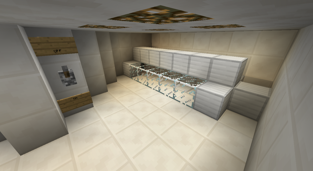 Spaceship Minecraft Map