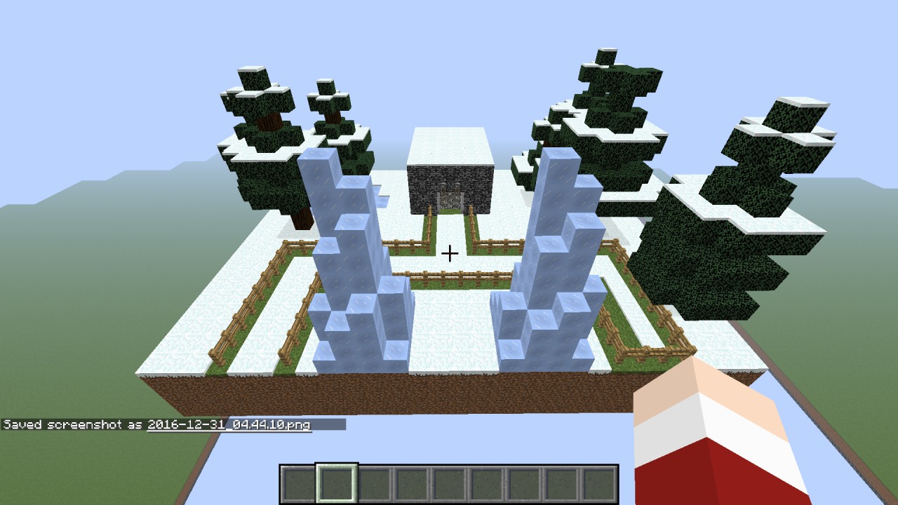 Lava VS Ice TnT Wars Minecraft Map