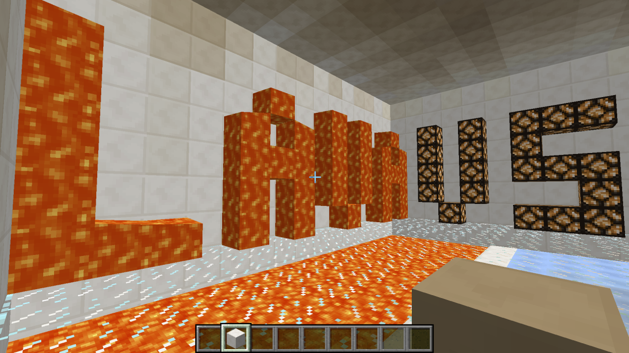 Lava VS Ice TnT Wars Minecraft Map