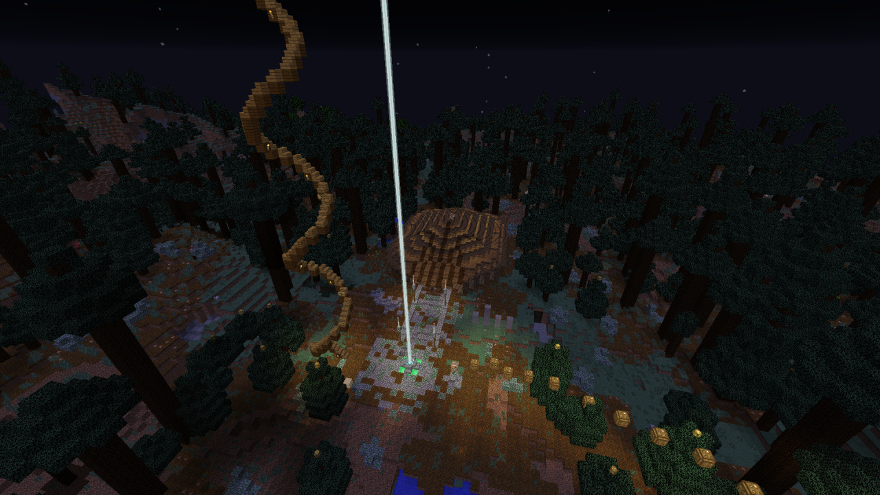 Server Spawn Minecraft Map