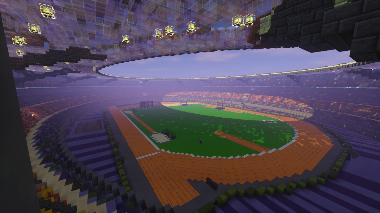 Olympic Stadium Minecraft Map