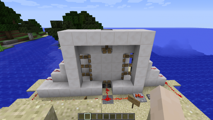 Hidden ________ Minecraft Map