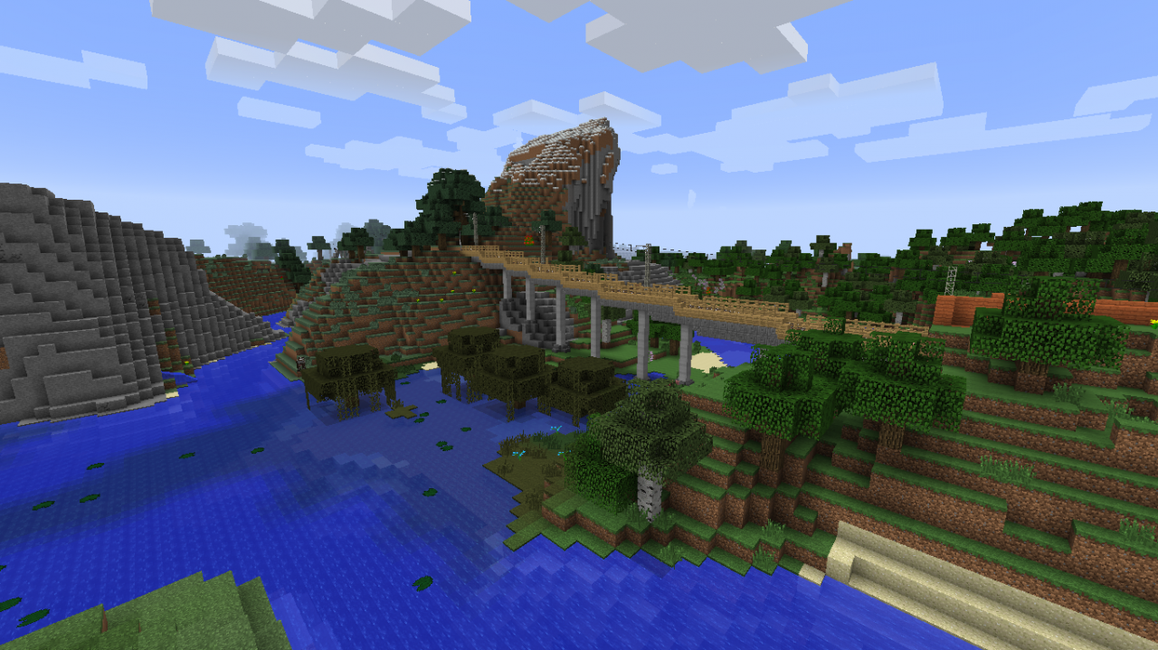 Minecraft Train Simulator Minecraft Map