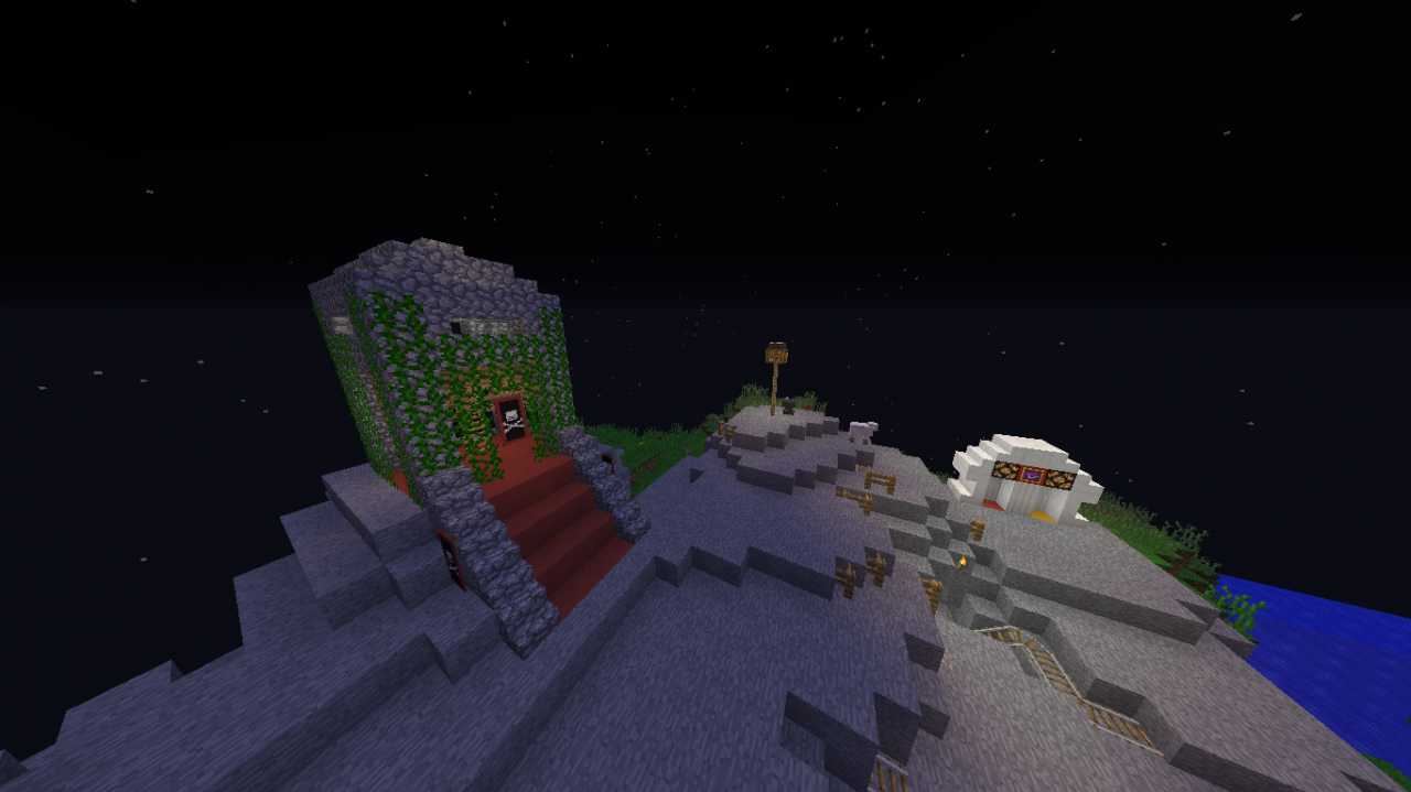 Battle In The Edges - Mini CTM [HARDCORE] 1.11 Minecraft Map