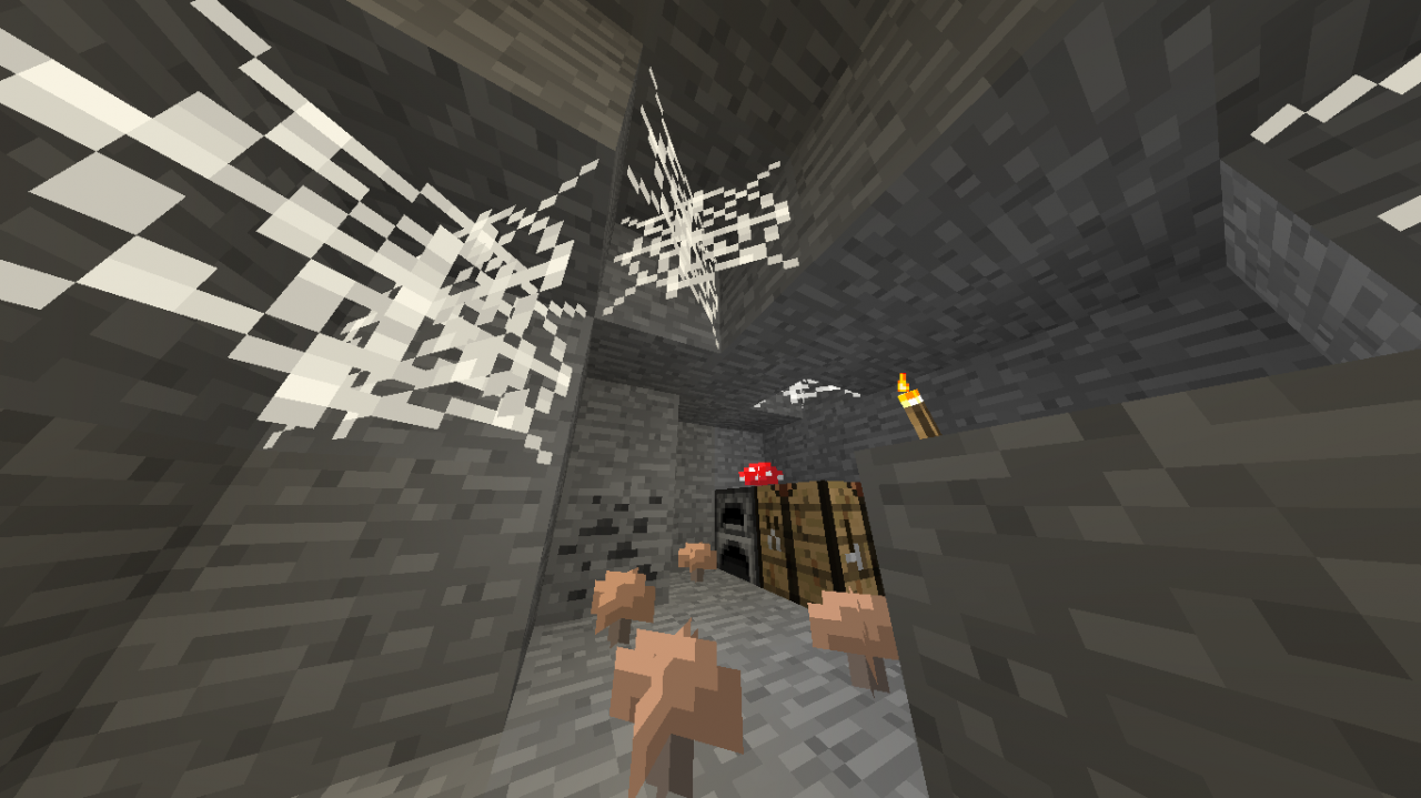 Battle In The Edges - Mini CTM [HARDCORE] 1.11 Minecraft Map