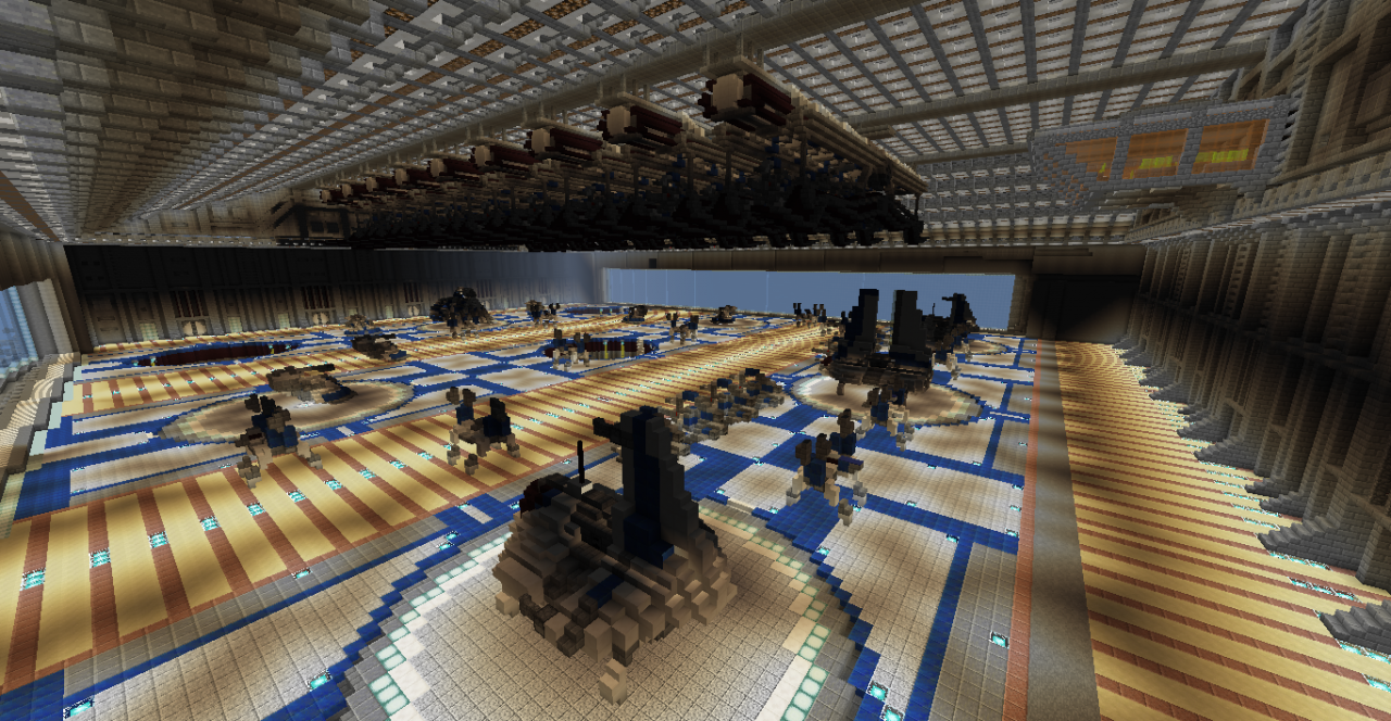 Invisible Hand - Star Wars Minecraft Map