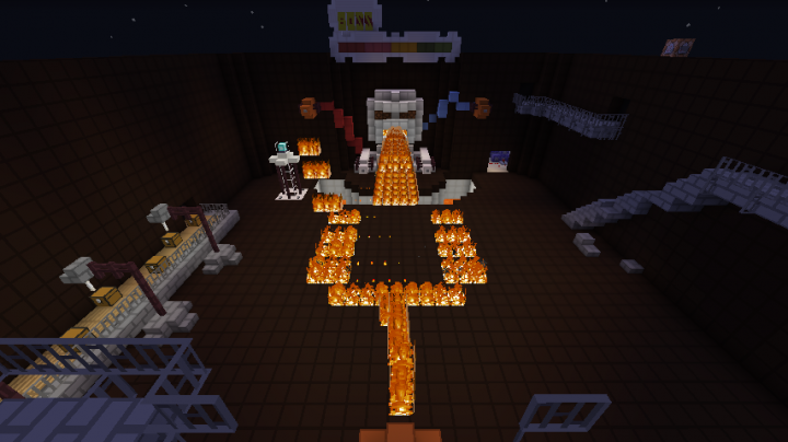Chaos Factory - Boss Battle Minecraft Map