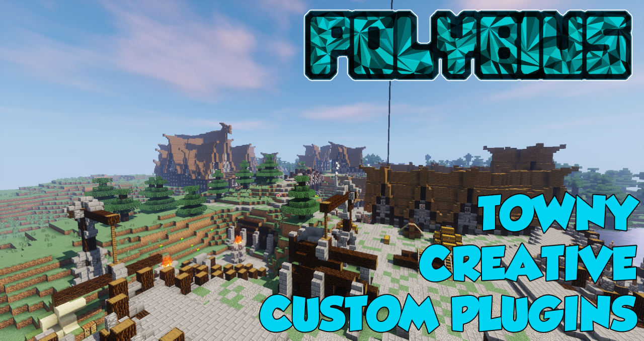 Towny 1.11.2 ★ [McMMO] ★ [Infernal Mobs] ★ [Mob Arena] ★ [Custom ...