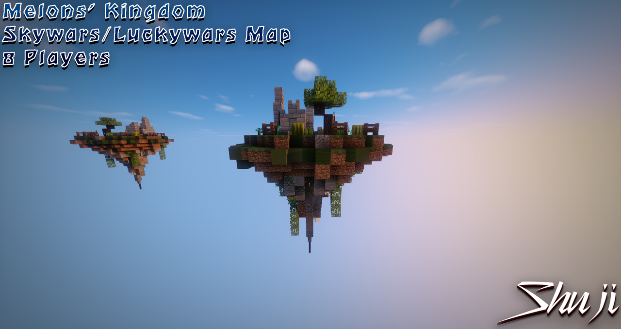 [SKYWARS] Melons Kingdom (8 Players) Minecraft Map