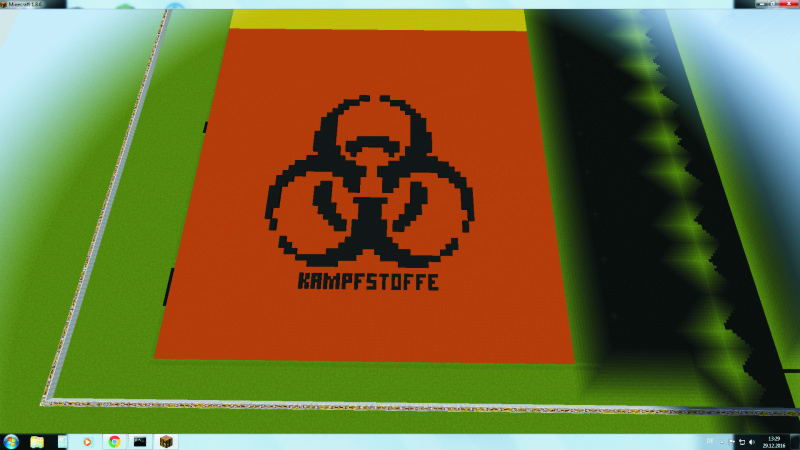 Biohazard AC Part 1 Minecraft Project