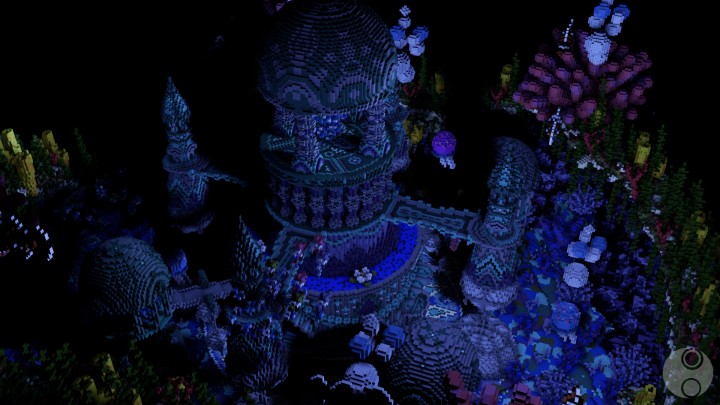 Atlantis [By SayMeowGirl] Minecraft Project