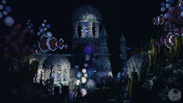 Atlantis [By SayMeowGirl] Minecraft Project