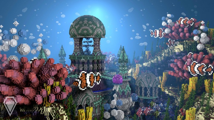 Atlantis [By SayMeowGirl] Minecraft Project