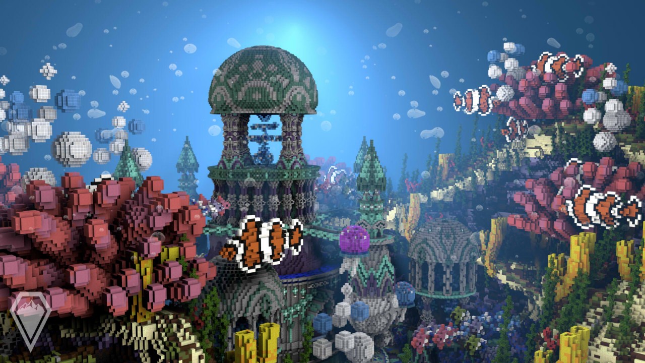 Atlantis [By SayMeowGirl] Minecraft Map