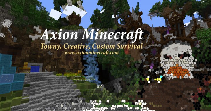 Axion Minecraft Minecraft Server