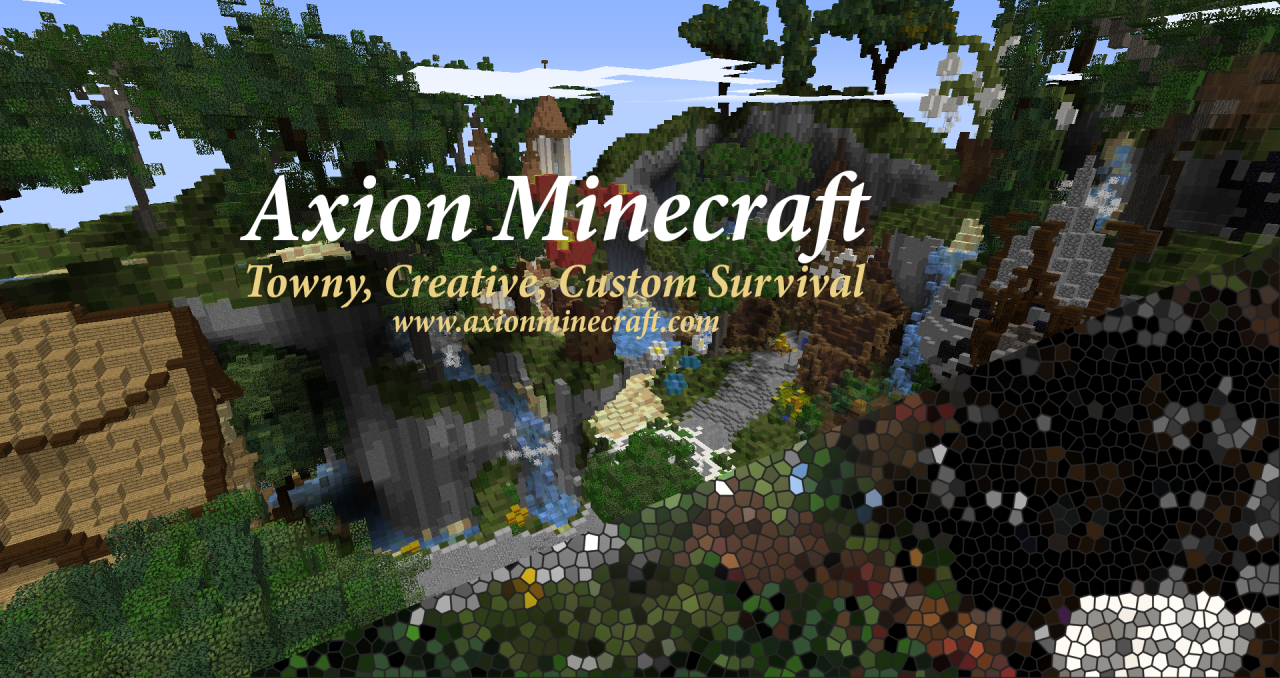 Axion Minecraft Minecraft Server