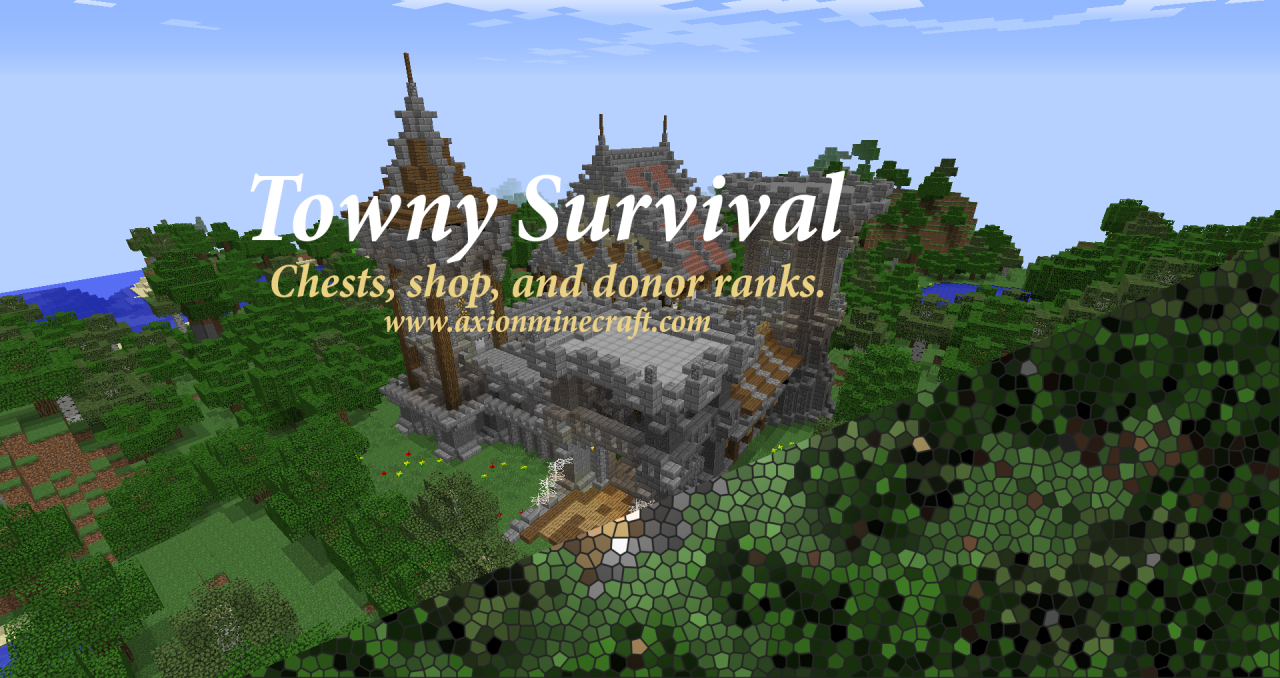 Axion Minecraft Minecraft Server