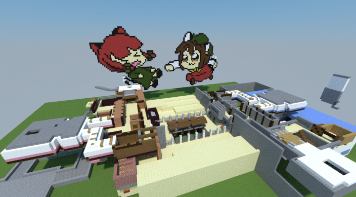 Beyond The 2016 Minecraft Map