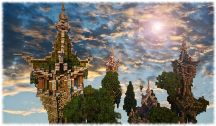 Minecraft Cinematic | SkyWarsMap | Towers Minecraft Map