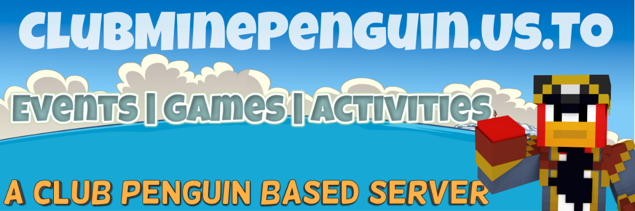 Club Mine Penguin Minecraft Server