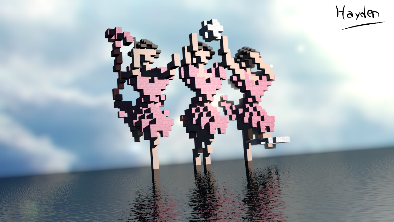 Bundle-Dance 1 Minecraft Project