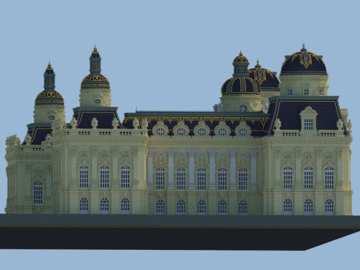 [Baroque] The Dome Palace Minecraft Project