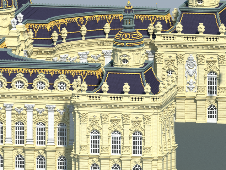 [Baroque] The Dome Palace Minecraft Map