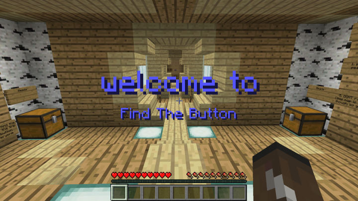 Find the button 1 Minecraft Map