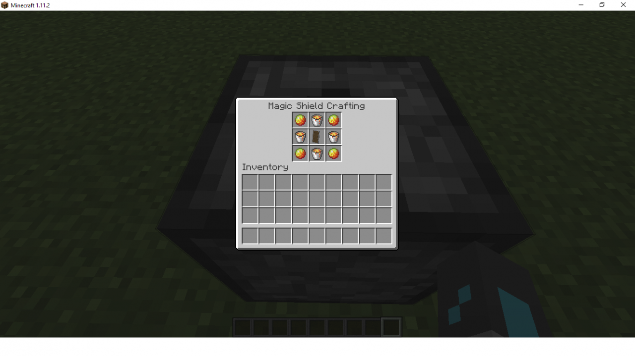 Magical Shields (1.11.2) Structure Block Creation Minecraft Project