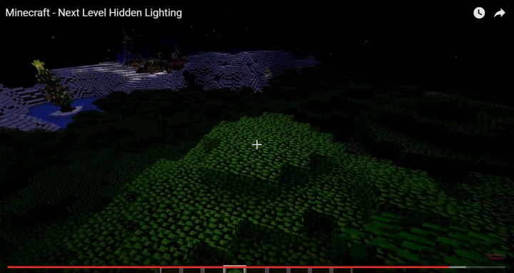 Completely Hidden Lighting Tricks You've Never Heard Of! Minecraft Map
