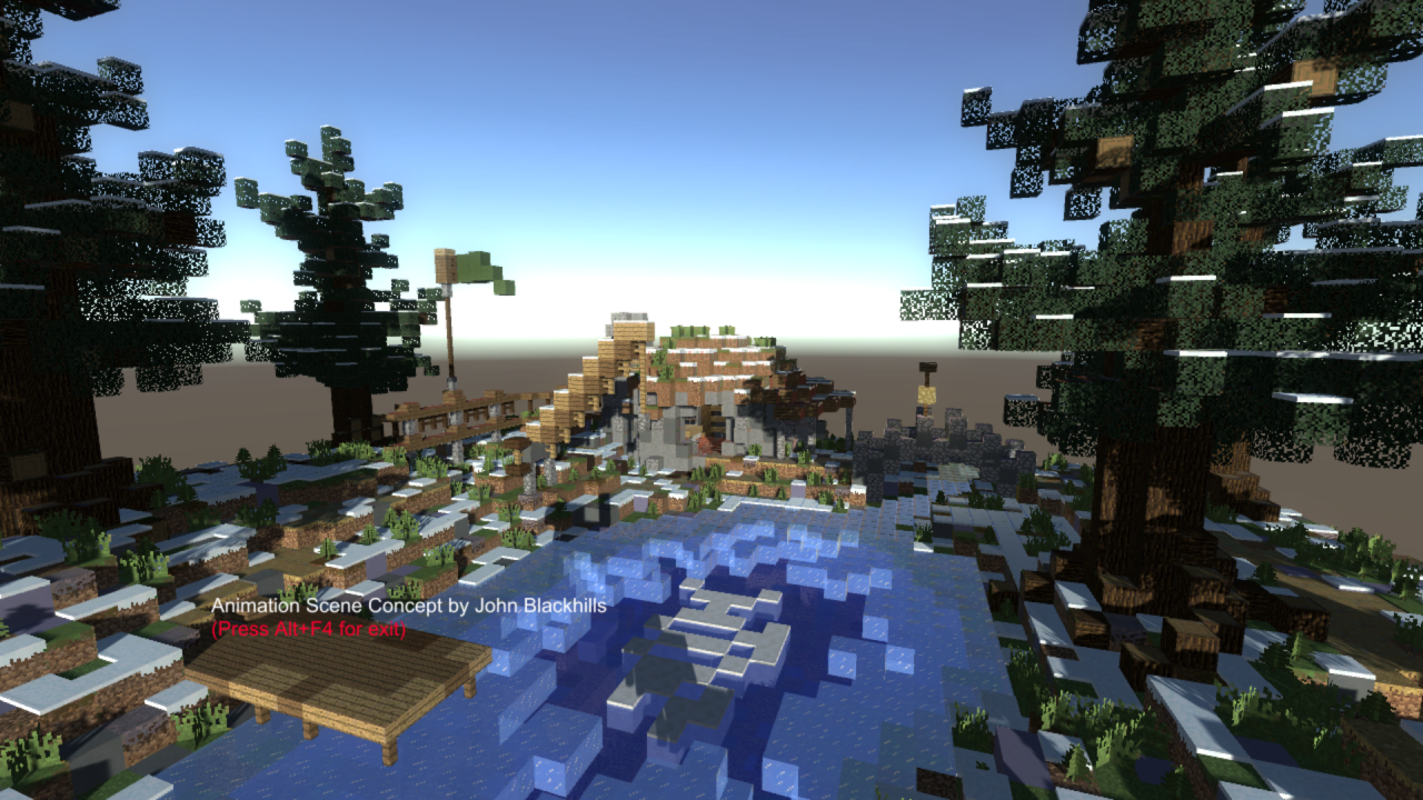 Importing a Minecraft world into a PC game Minecraft Map