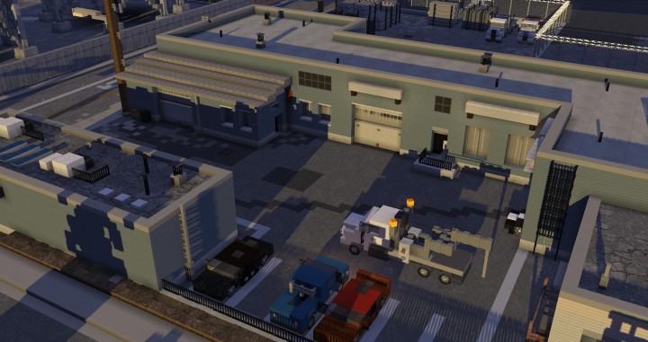 Car Repair Shop | OR Minecraft Project