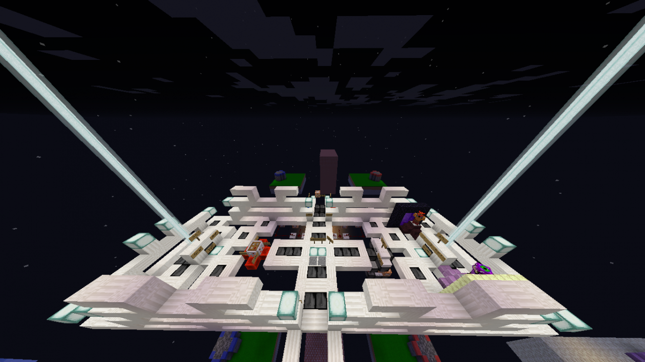 TNT Wars map Minecraft Map