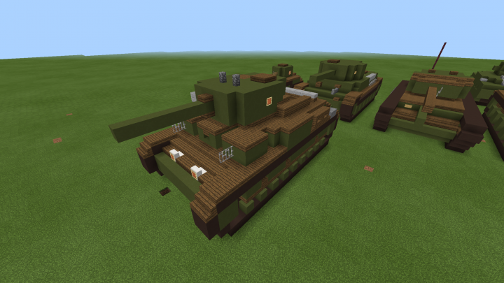 T-28 (Pocket Edition) Minecraft Map