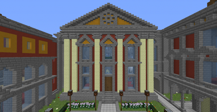 Town Hall Minecraft Map