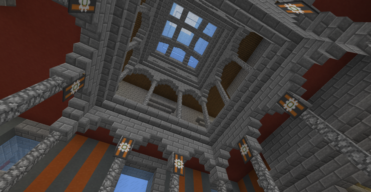 Town Hall Minecraft Map